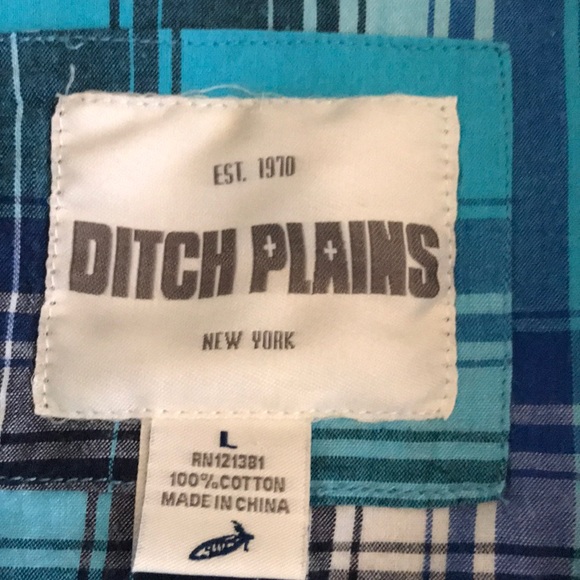 Ditch Plains | Shirts | Ditch Plains Shirt | Poshmark